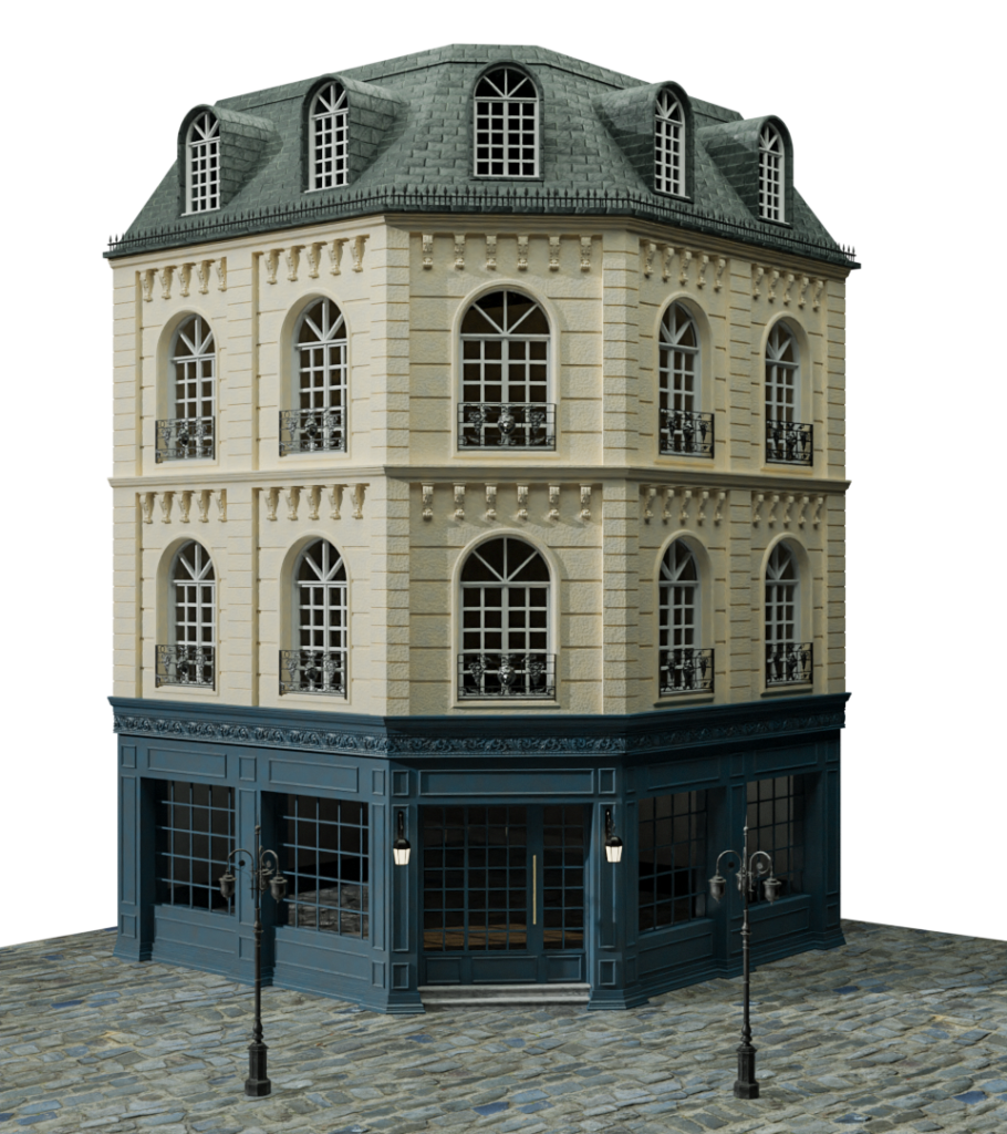 Architecture Intérieur et Extérieur – Deltahedra